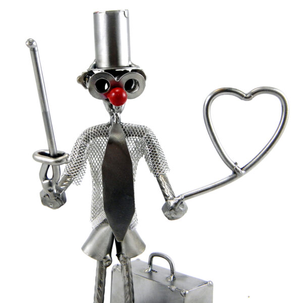 SCULTURA CLOWN - Metal Idea.it